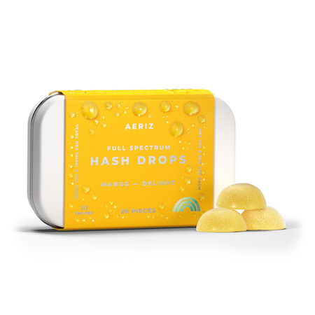 Full Spectrum Hash Drops | Aeriz | Aeroponic Cannabis