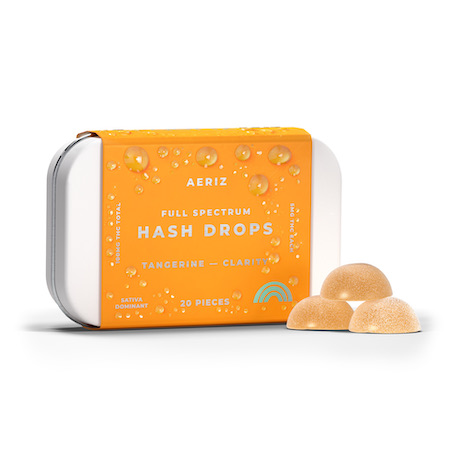 Full Spectrum Hash Drops | Aeriz | Aeroponic Cannabis