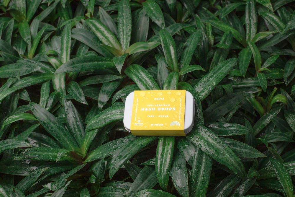 Full Spectrum Hash Drops | Aeriz | Aeroponic Cannabis